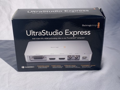 BLACKMAGIC ULTRASTUDIO EXPRESS 3Gb/s SDI & HDMI Capture w/Thunderbolt ...