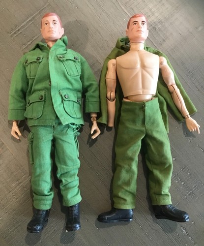 Two Vintage 1960s G.I. Joes with accessories | eBay