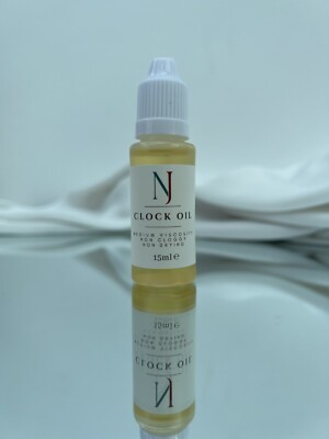 Clock Oil Lubricant High Quality Medium Viscosity Mineral Precision Tip ...