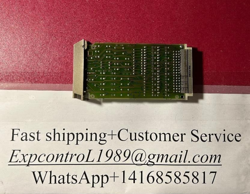 Siemens 6SN1114-0AA01-0AA0 SIMODRIVE 611A Parameter MODULE 6SN1114 ...