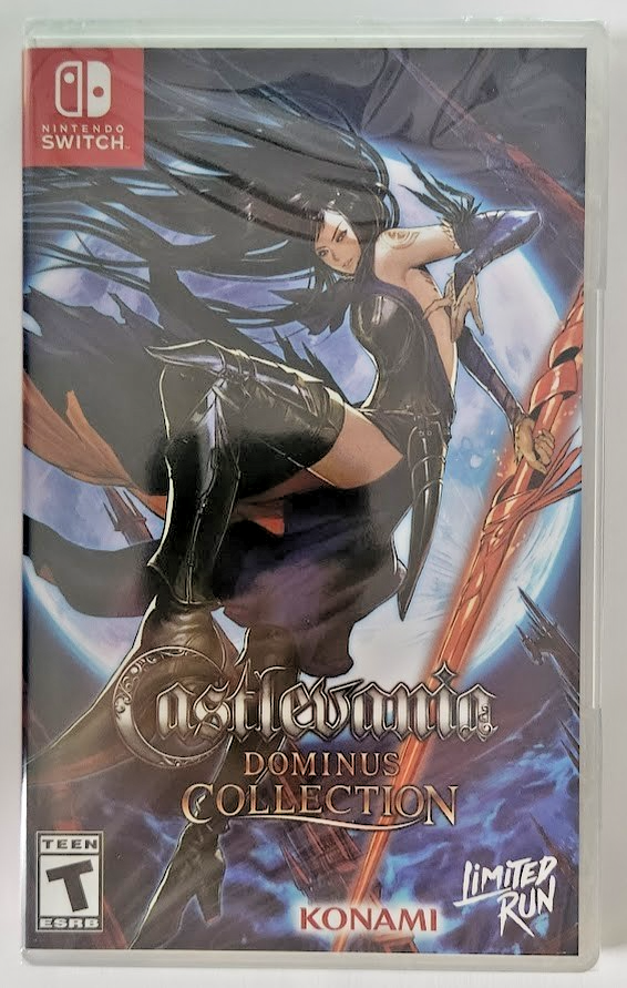 Castlevania Dominus Collection: Order of Ecclesia Switch Brand New Game ...