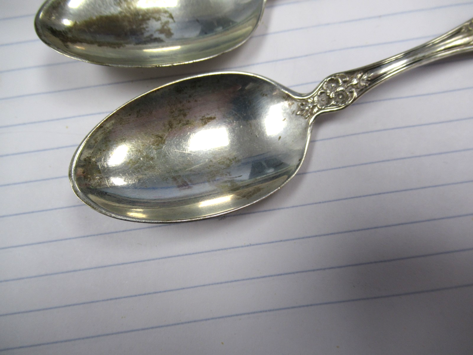 (1) Pat 1900 Gorham Buttercup Sterling 5 5/8" Teaspoon Unused No Monos ...
