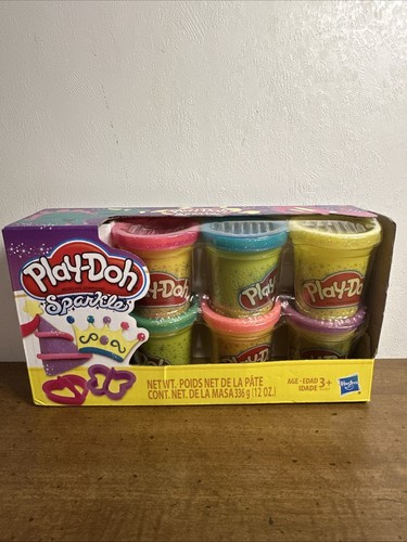 Play-Doh Sparkle Compound Collection 630509738304| eBay