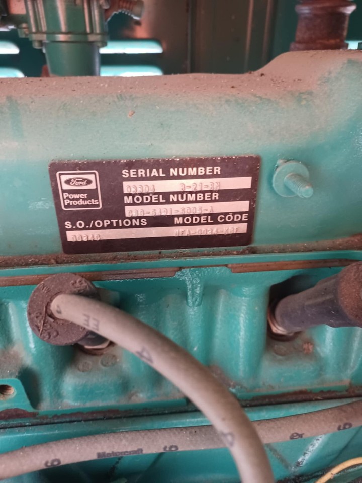 30KW Onan Ford Nat Gas LP Generator 871 Hrs TESTED 17522 | eBay