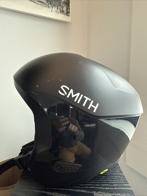 Smith Icon Ski Helmet MIPS FIS Racing Certified, black, Adult M | eBay