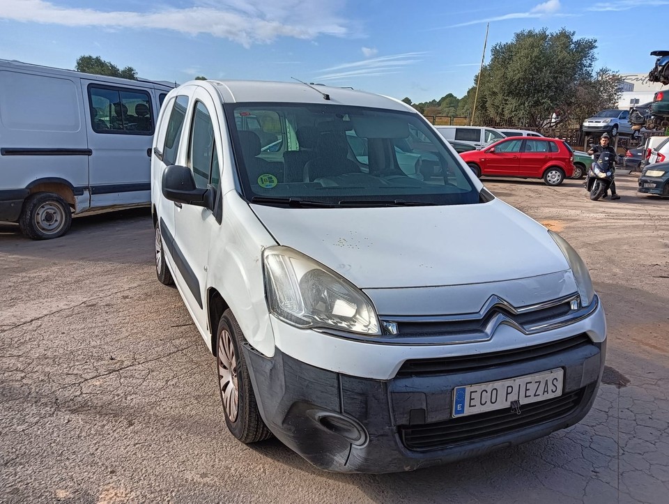 9807026780 ASSALE ANTERIORE / 1838901 PER CITROËN BERLINGO MULTISPACE ...