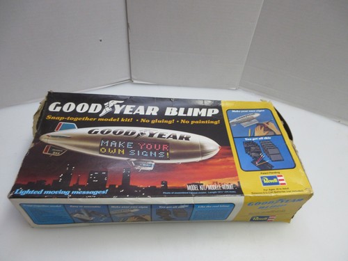 Revell Goodyear Blimp Vintage Model kit | eBay