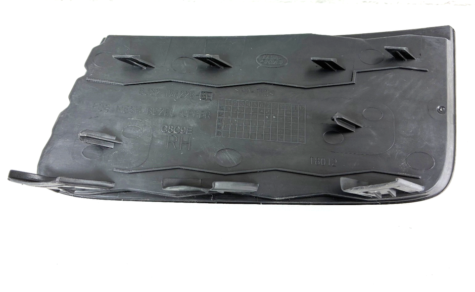 RANGE ROVER EVOQUE 2011-15 RIGHT FRONT BUMPER FOG LIGHT GRILLE COVER ...