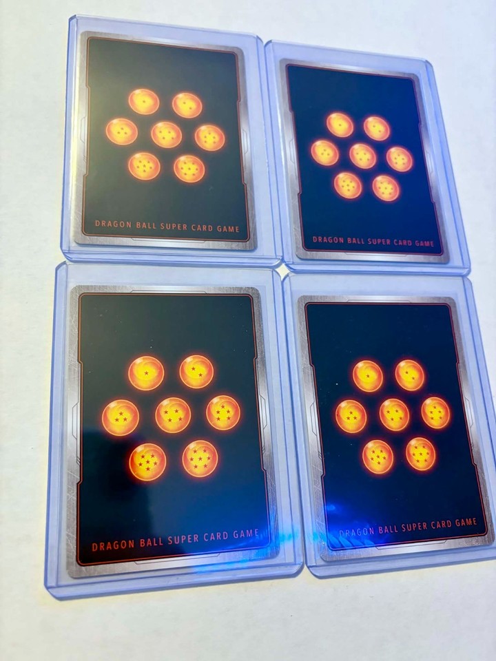 4x Piccolo Jr., Demon Clan Resurrection Scream Dragon Ball Super P-704 ...