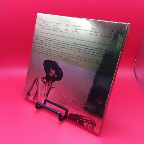 Jerry Gonzalez Jazz Cd Paper Jacket With Obi | eBay