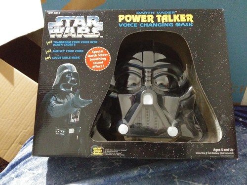 Star Wars Darth Vader's Power Talker Mask MISB from 1995 | eBay UK
