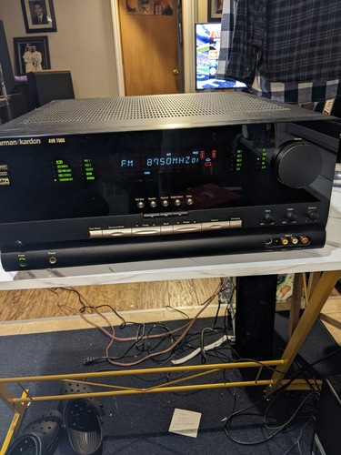 Harman Kardon AVR 7000 AV Digital Receiver 5x 100W Tested | eBay