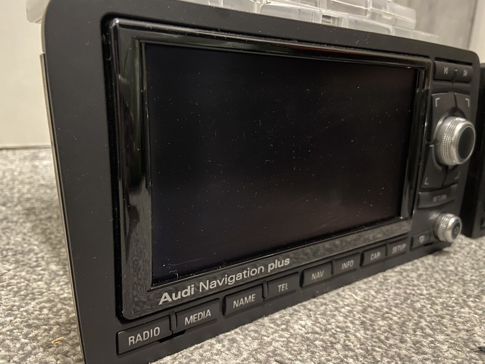 Audi A3 S3 Navigation plus RNSE Sat Nav Radio MMI 8P0035193 | eBay