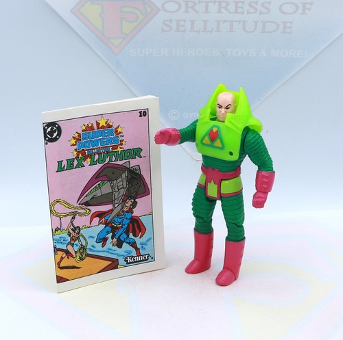 Kenner DC Super Powers Vintage 1984 Lex Luthor Action Figure ~Mini ...