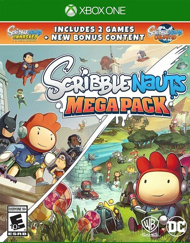 Scribblenauts Mega Pack Xbox One 1 NEW factory sealed USA Seller ...