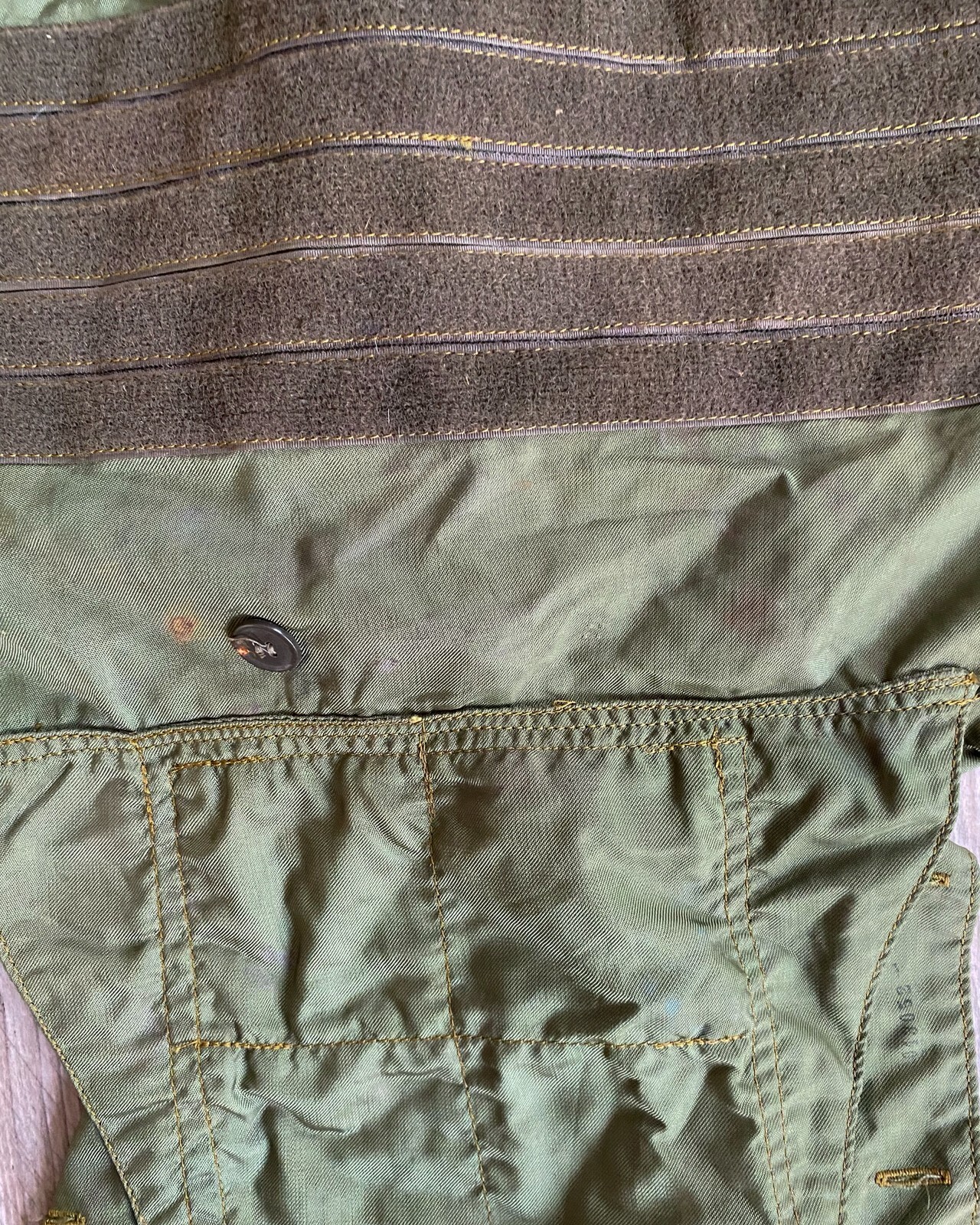 Original 6b4 Soviet Vest Afghanistan Russian Body Armor – FRONT COVER ...