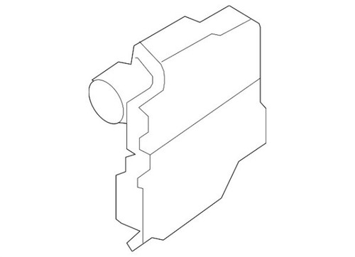 84630-3TA0A Nissan Lock assy-trunk lid 846303TA0A, New Genuine OEM Part ...