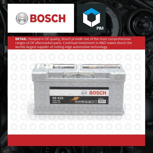 Car Battery S5015 Bosch 000915105AK 000915105DL 000915105DM 1J0915105AK ...