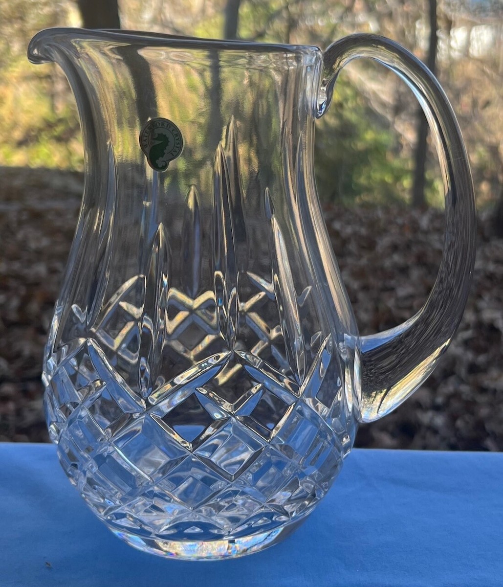 Old Waterford Crystal Pitchers