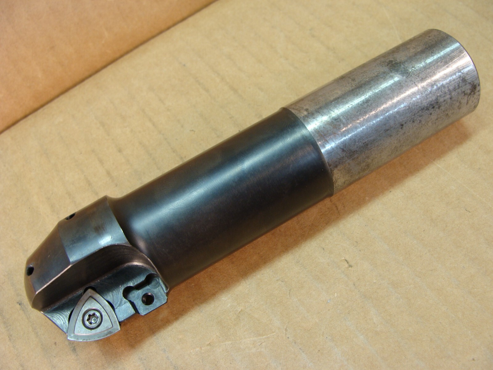 WIDAX HEINLEIN M28 indexable carbide insert end mill 229.28.330 1 1/4 ...