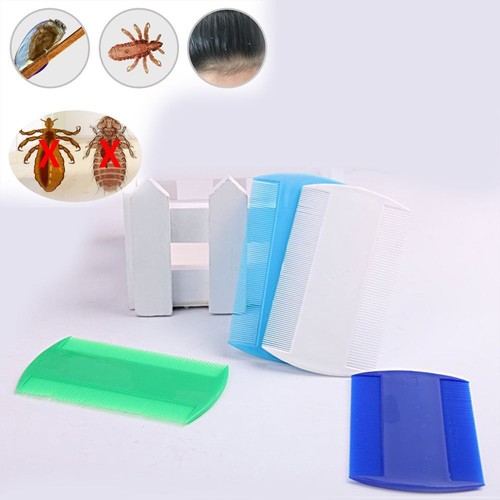 Tools Fine Tooth Nit Combs Lice Flea Nit Removal Head Lice Detection ...