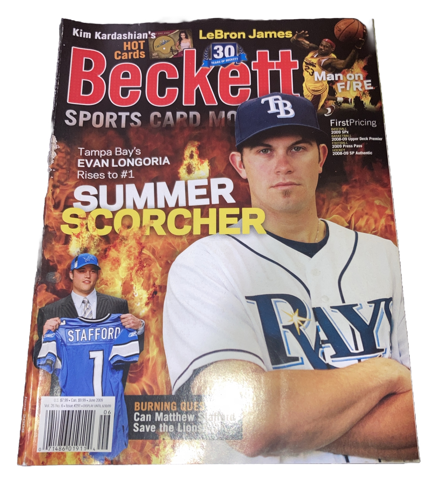 Beckett Magazine. June 2009. Summer Schorcher. | eBay