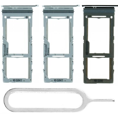 Sim Card Tray For Samsung Galaxy S20 Ultra G988 Dual Sim Holder ...