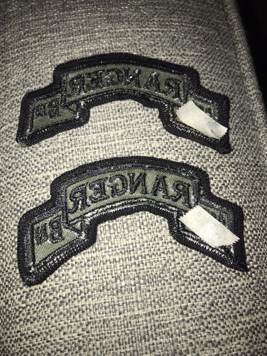 75th Ranger Regiment Tab