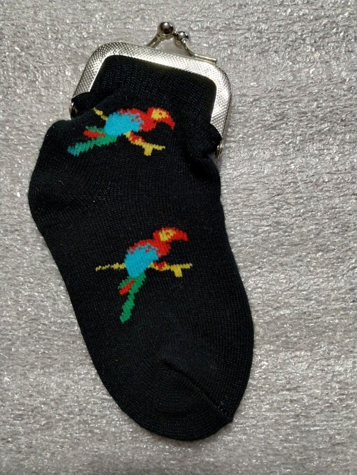 Sock Purse Baby Coin Change Cat Dog Shoe Star Monkey Heart Frog Cow 15% ...