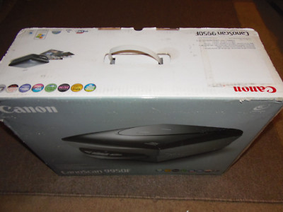 Canon CanoScan 9950F Color Image Scanner Brand New Unopened | eBay