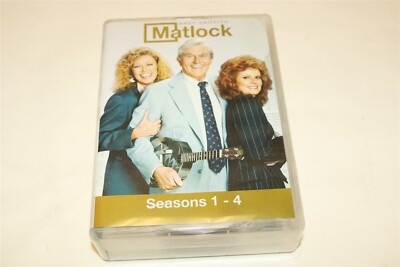 MATLOCK - The Complete Seasons 1 2 3 4 DVD | eBay