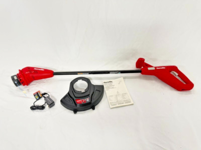Homelite 12V Lithium 10 in. Cordless String Trimmer/Edger New Blemished ...