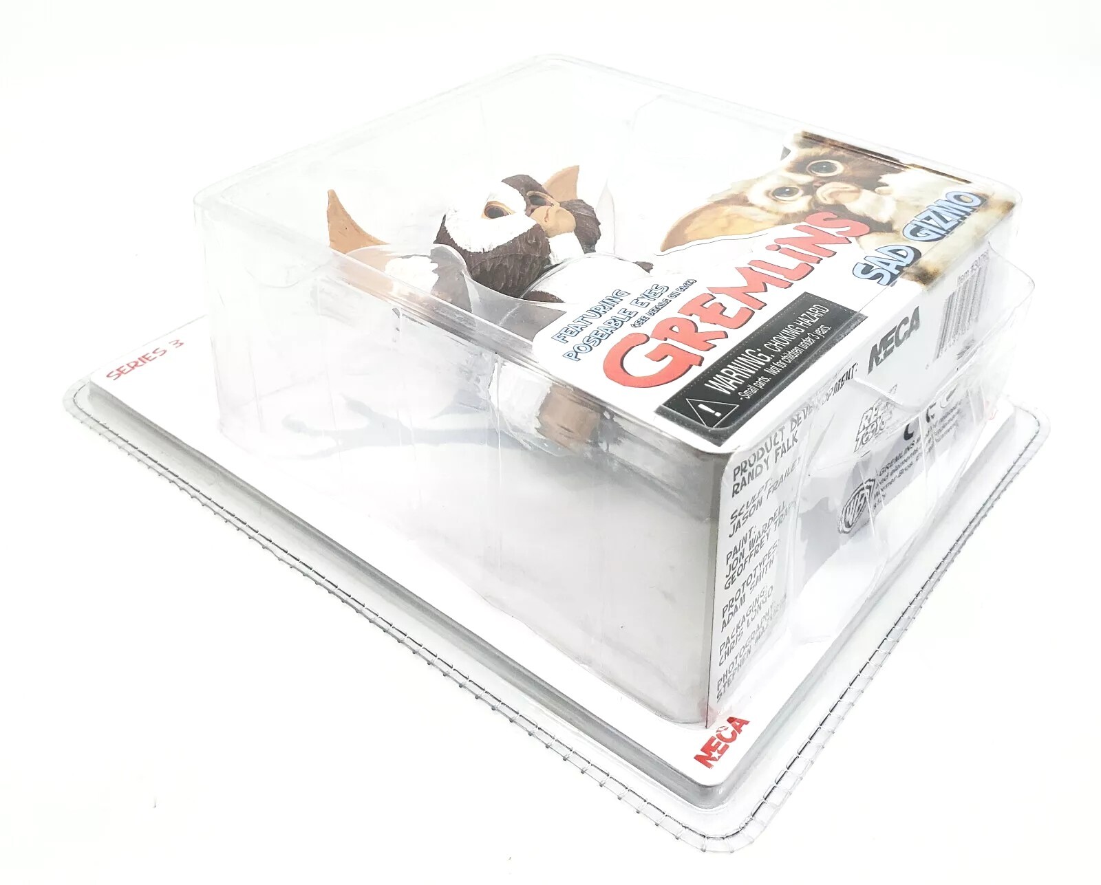 Gremlins Series 3 Mogwai "sad Gizmo" 4 Inch Action Figure NECA 2012 for ...