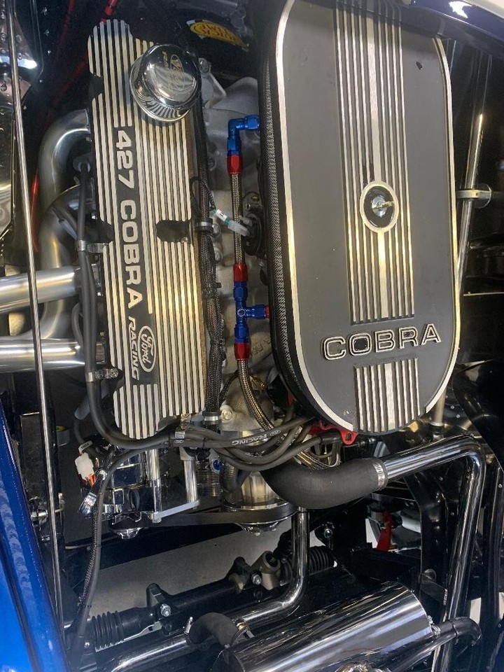 Backdraft, RT4, 500 miles, new condition, garaged. Proper Build, Cobra ...