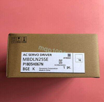 1PC Panasonic Servo Drive MBDLN25SE Amplifiers New In Box Expedited ...
