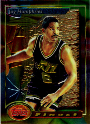 Jay Humphries 1993 Finest #67 Basketball Card | eBay