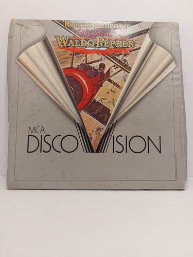 The Great Waldo Pepper MCA DISCOVISION Videodisc Starring Robert ...