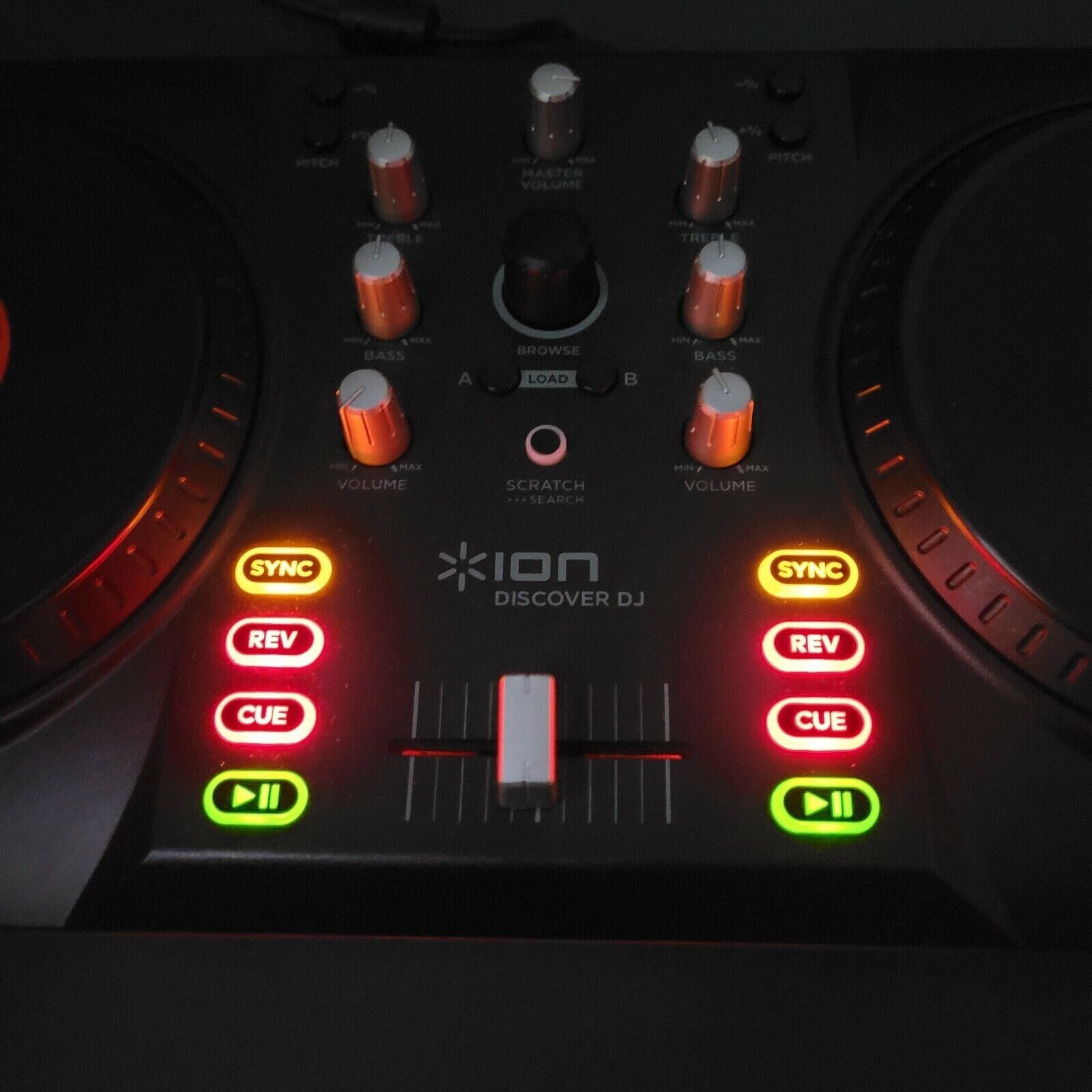 ION Audio Discover Dj Turntable for sale online | eBay