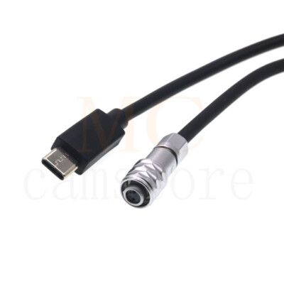 3A PD PowerBank USB C Power Cable 12V for Blackmagic BMPCC 4K 6K Camera ...