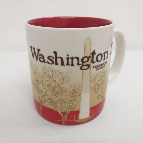 Starbucks Coffee 2009 Washington DC Collector Series Mug 16fl oz 473ml ...
