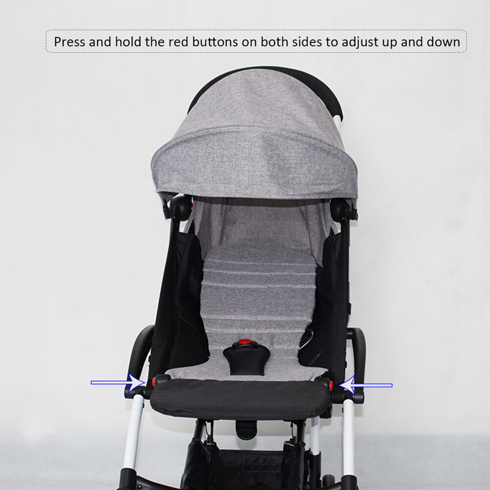 Baby Stroller Accessories Extended Footboard Sleeping Foot Support ...