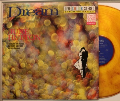 June Hutton Yellow Vinyl Lp Dream On Venise - Vg / Vg++ | eBay