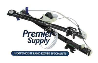 LAND ROVER DISCOVERY 5 FRONT RIGHT DRIVERS WINDOW REGULATOR & MOTOR ...