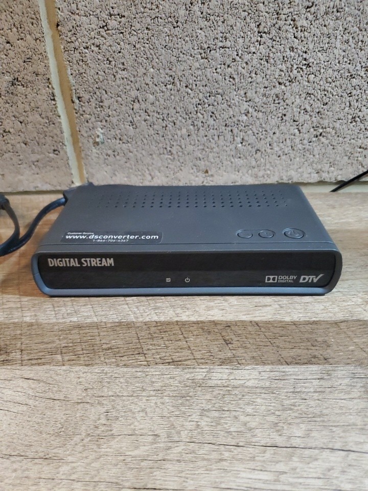 Analog Pass-Through DTV Converter Box (DTX9950) Digital STREAM No ...