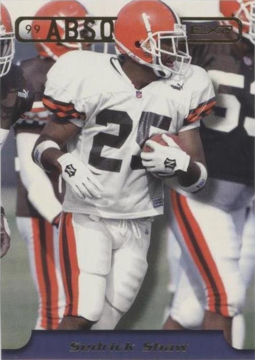 1999 Playoff Absolute EXP - Sedrick Shaw #79 for sale online | eBay