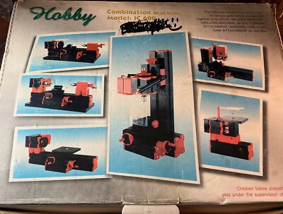 Mini Hobby Lathe Combination Multi Milling Drilling Machine ...