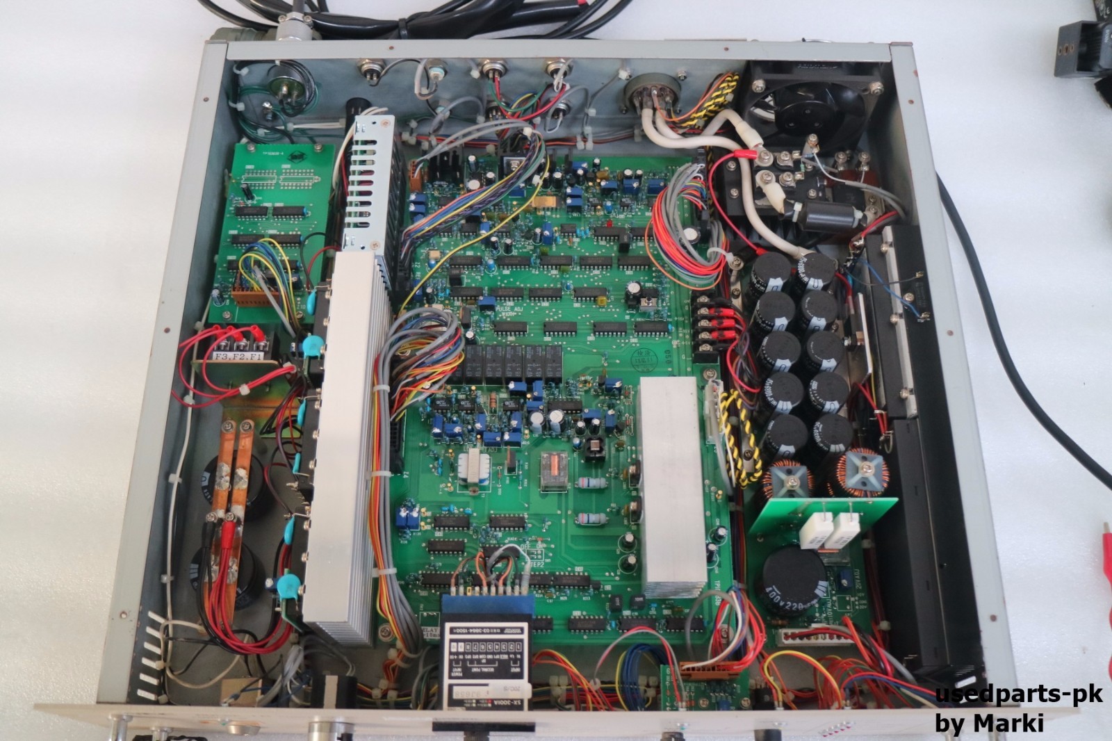 NEC PULSE LD POWER SUPPLY S1892A YLF LASER & CABLES | eBay