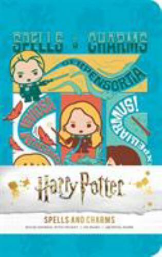 Harry Potter: Spells and Charms Ruled Pocket Journal Format: General ...