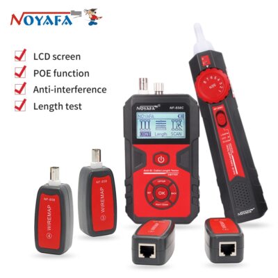 NF-858C Cable Line Locator Wire Tracker Tester Finder Network Measure ...