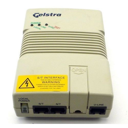 Telstra ISDN on Ramp 1078425 Nt1 Network Termination S/t Interface 525/ ...
